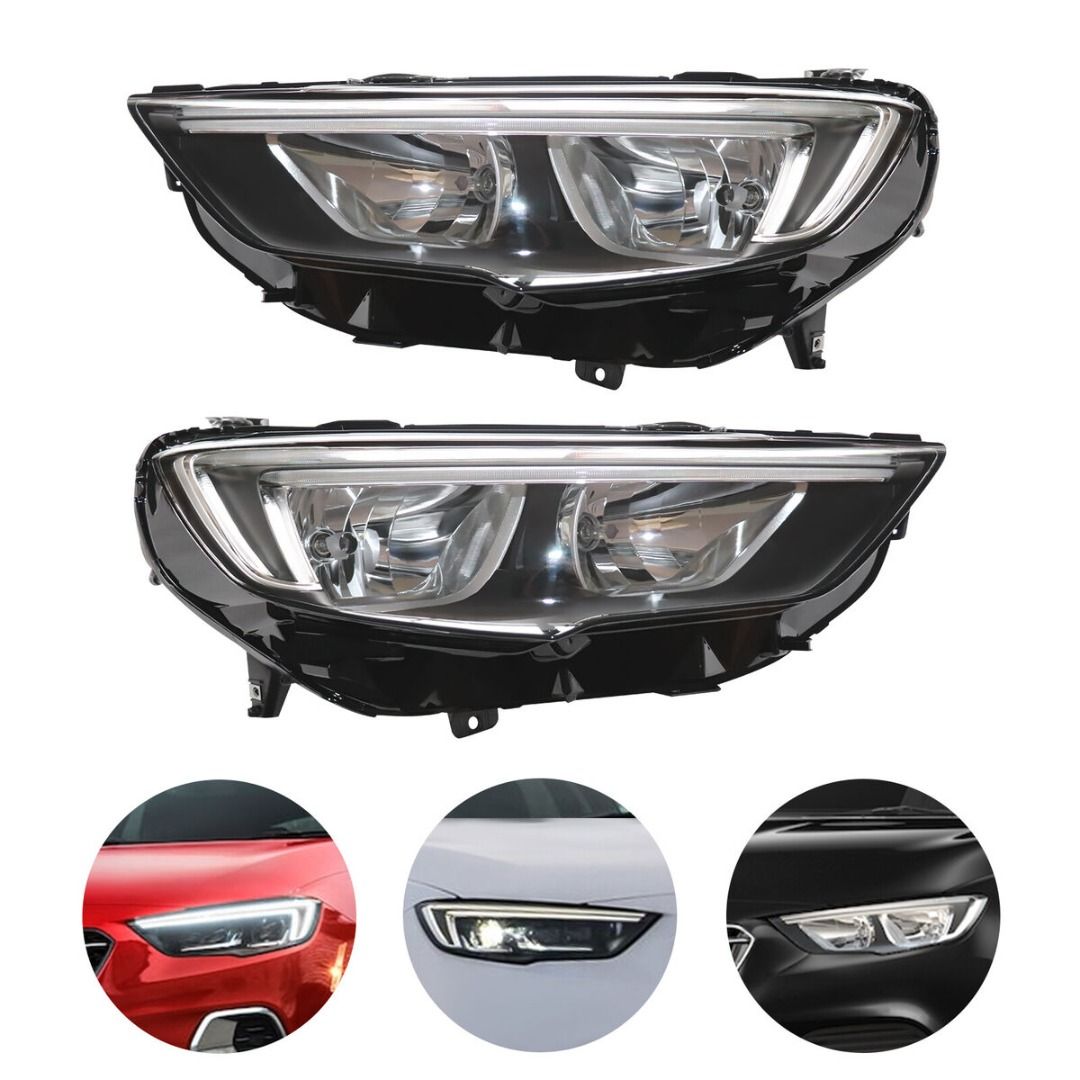 Opel Insignia Grandsport 17 - 22 Grand Sport Left Right Headlight Head ...