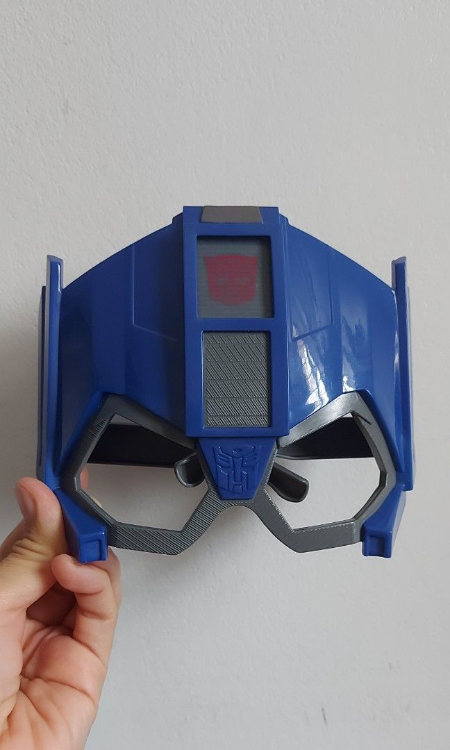 Optimus Prime Mask, Hobbies & Toys, Toys & Games on Carousell