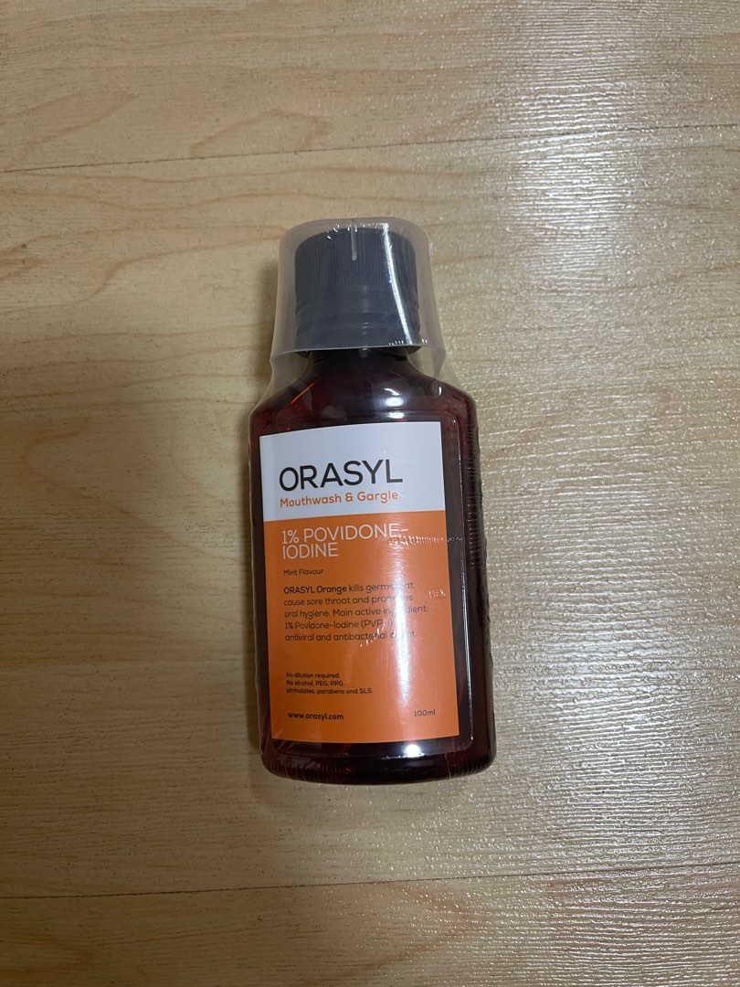 Orasyl Mouthwash, Beauty & Personal Care, Oral Care on Carousell