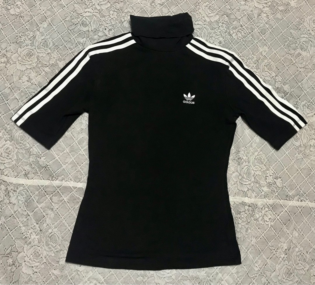 Original ADIDAS Turtle neck / High neck top on Carousell