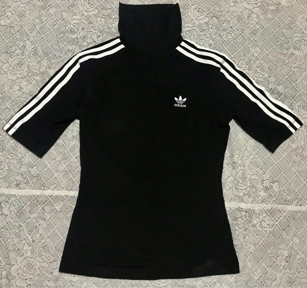 Original ADIDAS Turtle neck / High neck top on Carousell