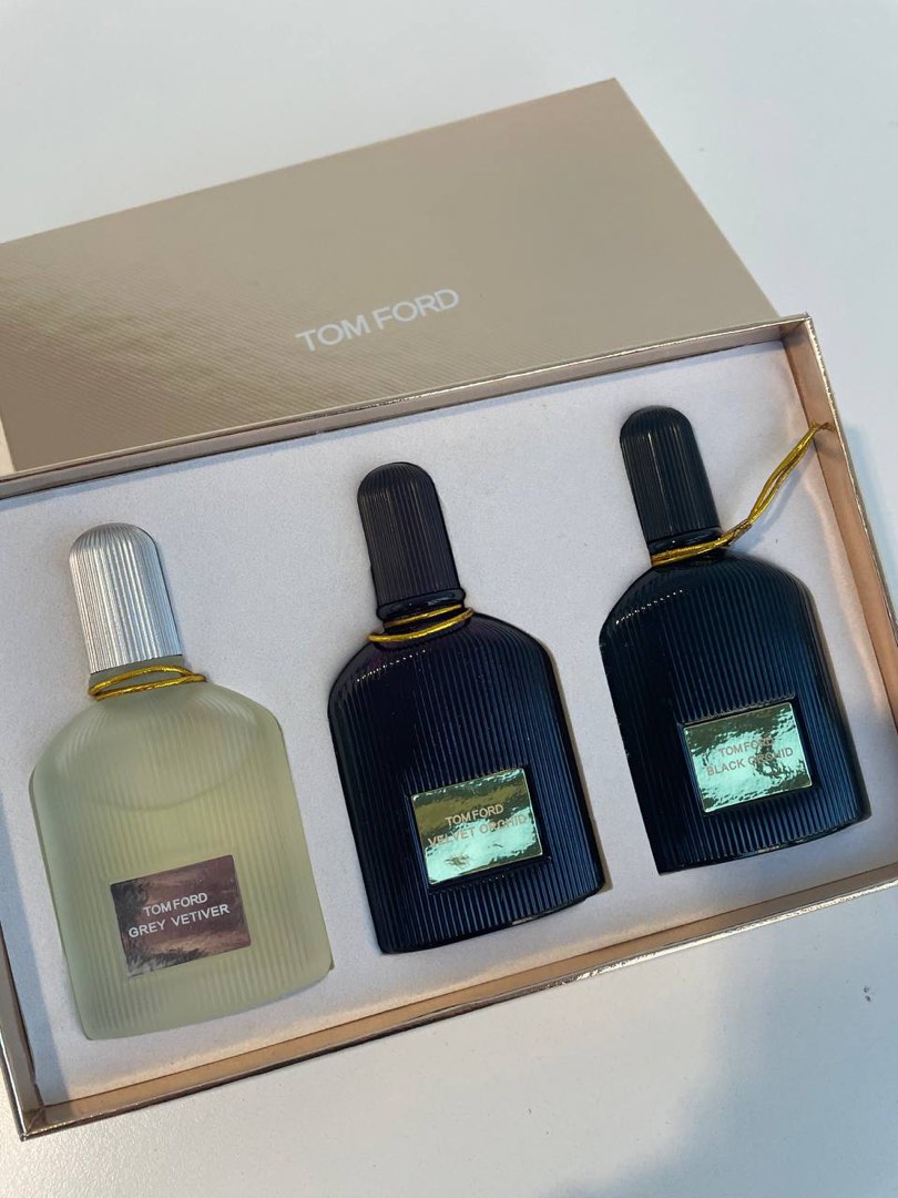 [ORIGINAL] AUTHENTIC READY STOCK TOM FORD GOLD BOX 3IN1 SET (3X30ML ...