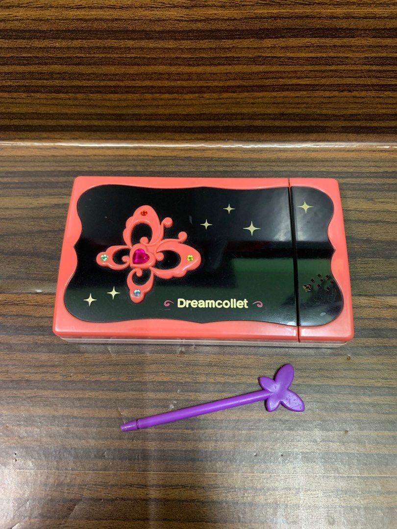 Original Bandai Pretty cure 5 Dream Collet Touch screen Henshin Virtual ...