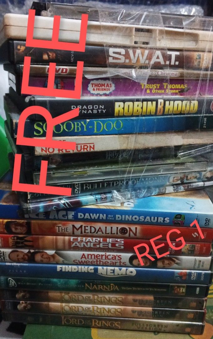 Original DVD Movies, TV & Home Appliances, TV & Entertainment, Blu-Ray ...