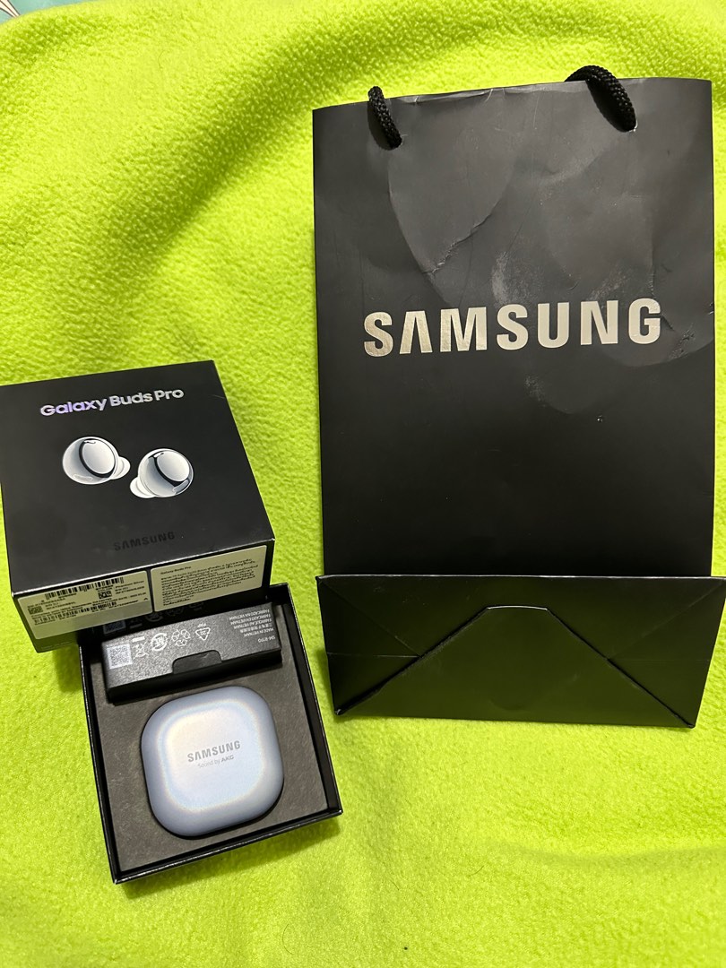 ORIGINAL Galaxy Buds Pro with Complete Accessories, Audio, Earphones on ...