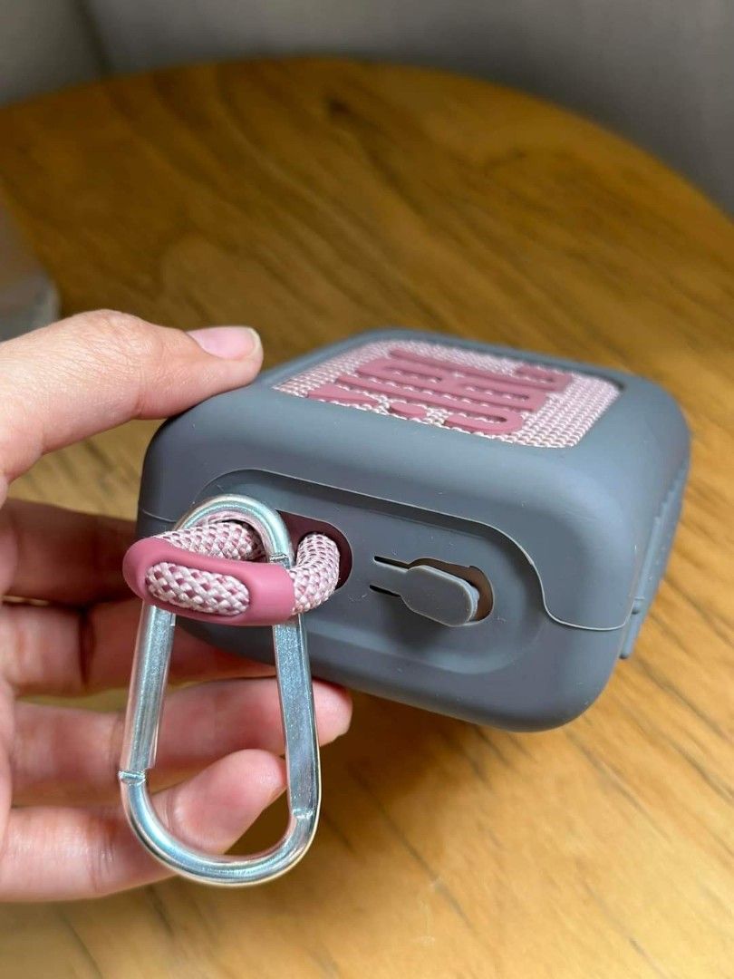 Original JBL Harman GO3 Portable Bluetooth Waterproof Speaker in Pink ...