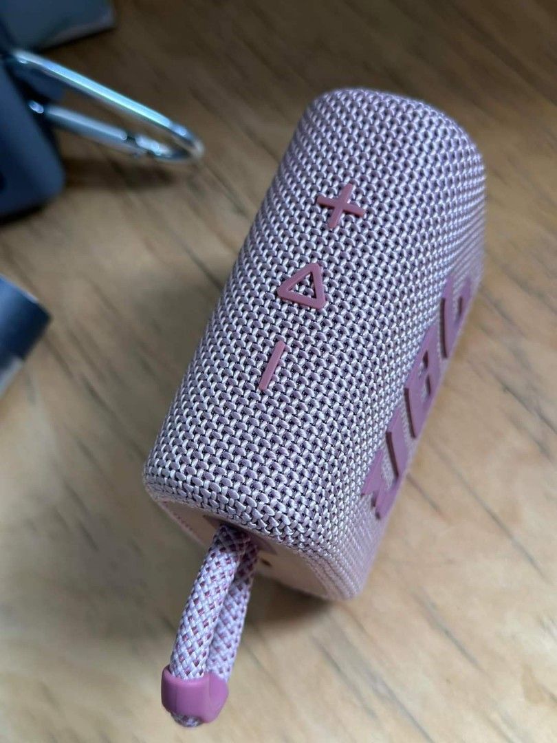 Original JBL Harman GO3 Portable Bluetooth Waterproof Speaker in Pink ...