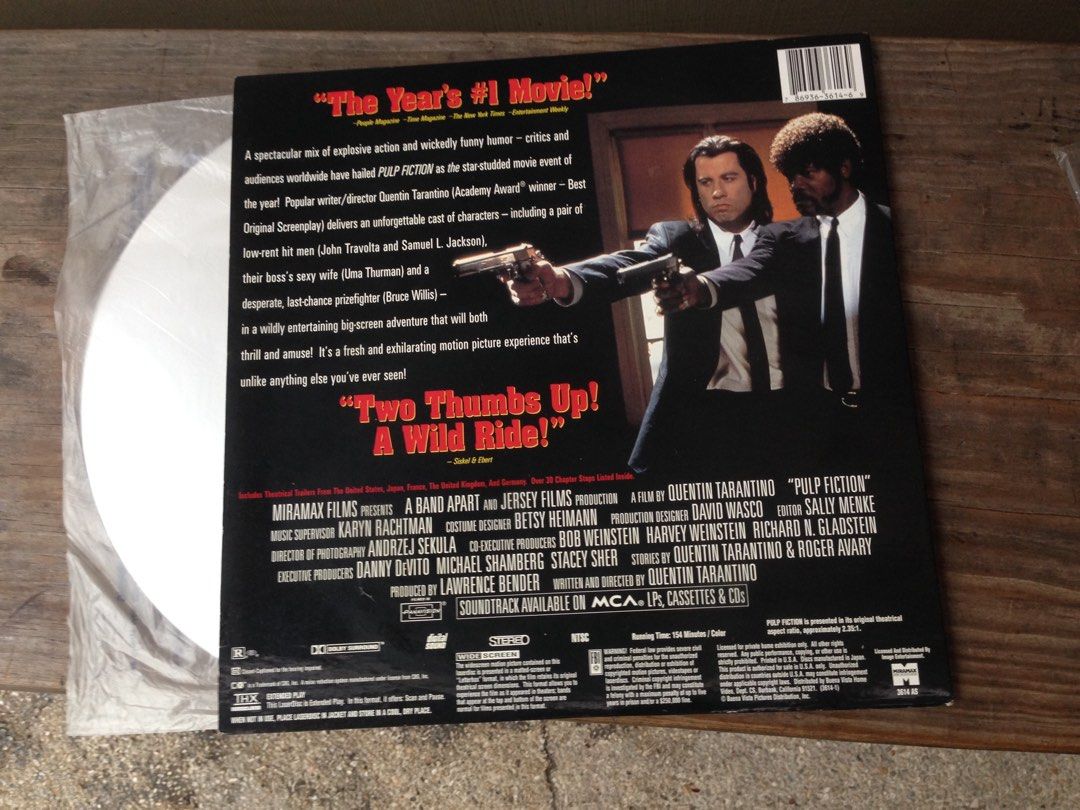 original laserdiscs for collectors, Hobbies & Toys, Music & Media, CDs ...