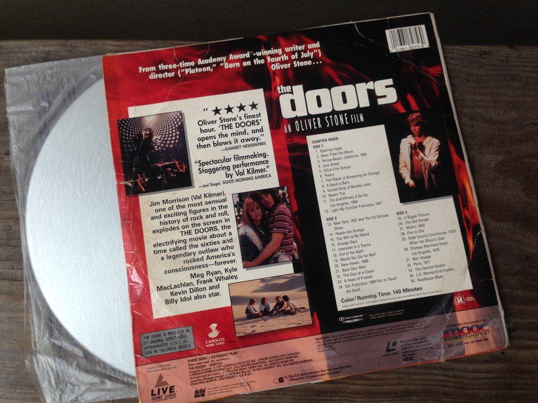 original laserdiscs for collectors, Hobbies & Toys, Music & Media, CDs ...