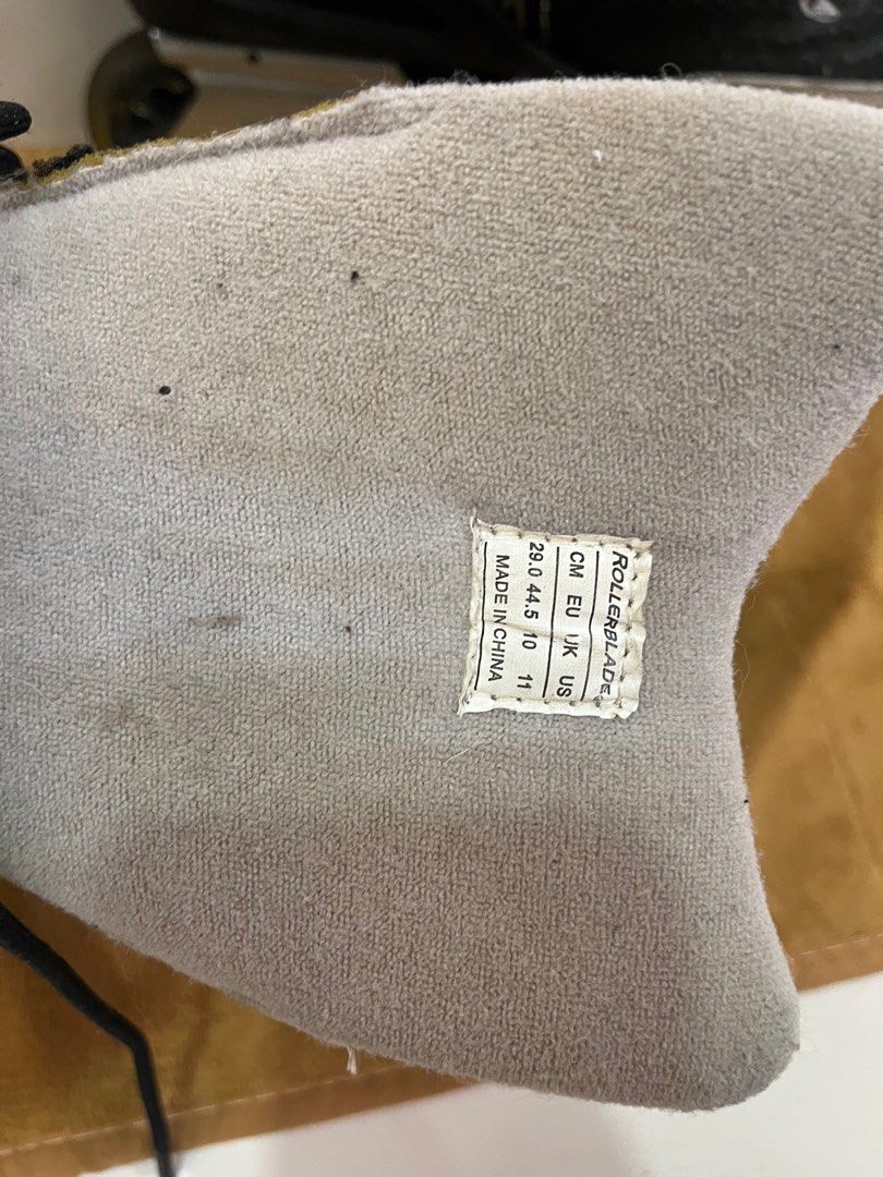 Original Rollerblade Men's Spark Pro Fitness Inline Skates (Broken ...