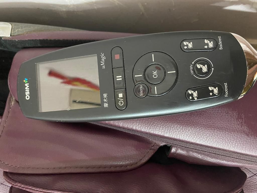 Osim umagic按摩椅 os-858, 健康及營養食用品, 按摩紓緩用品 - Carousell
