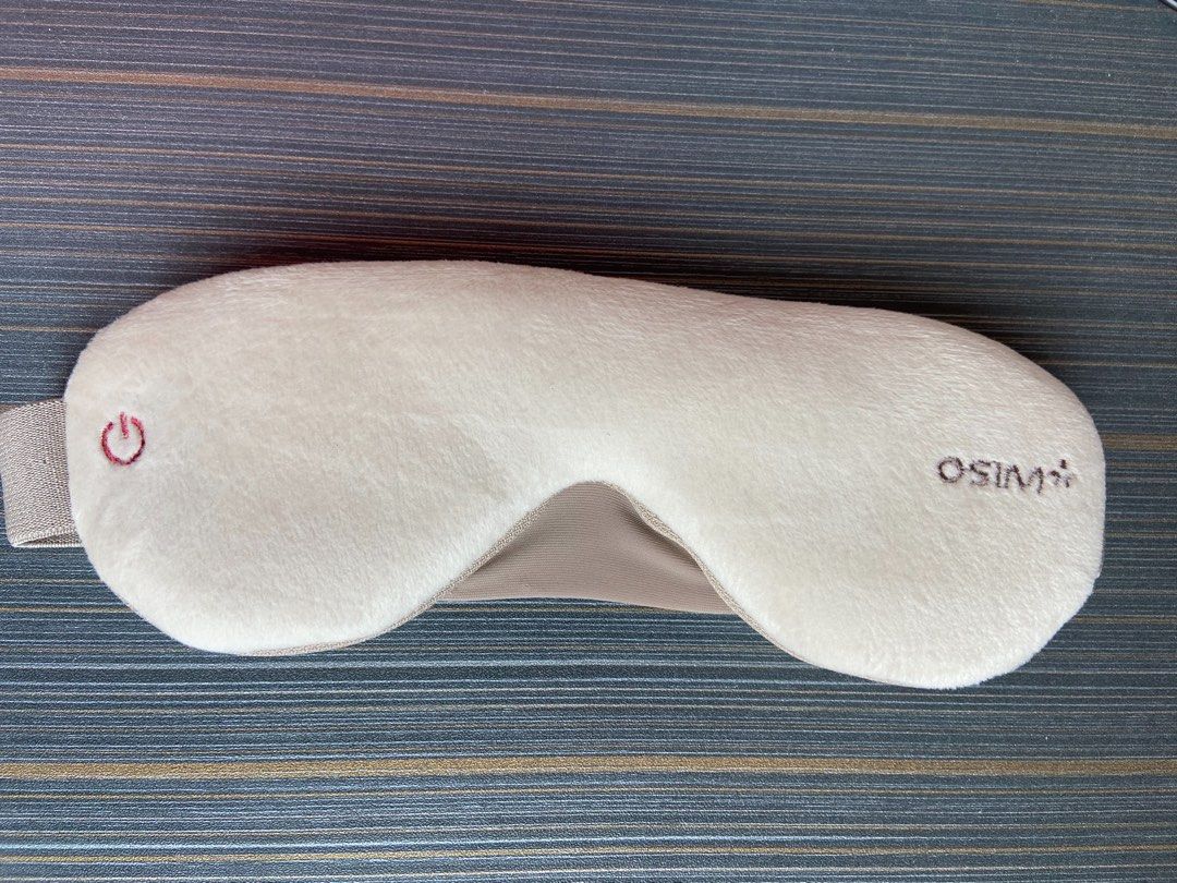 OSIM uMask Eye Massager, Health & Nutrition, Massage Devices on Carousell