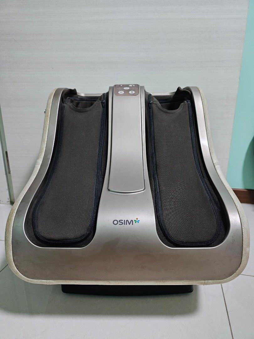 Osim uPhoria Warm Leg Foot Massager, Health & Nutrition, Massage ...