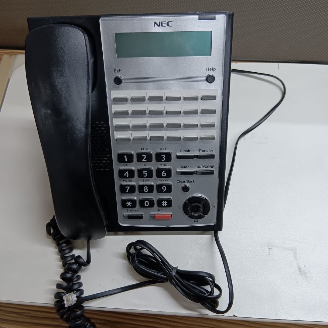 NEC Office Telephone, Computers & Tech, Office & Business Technology on ...