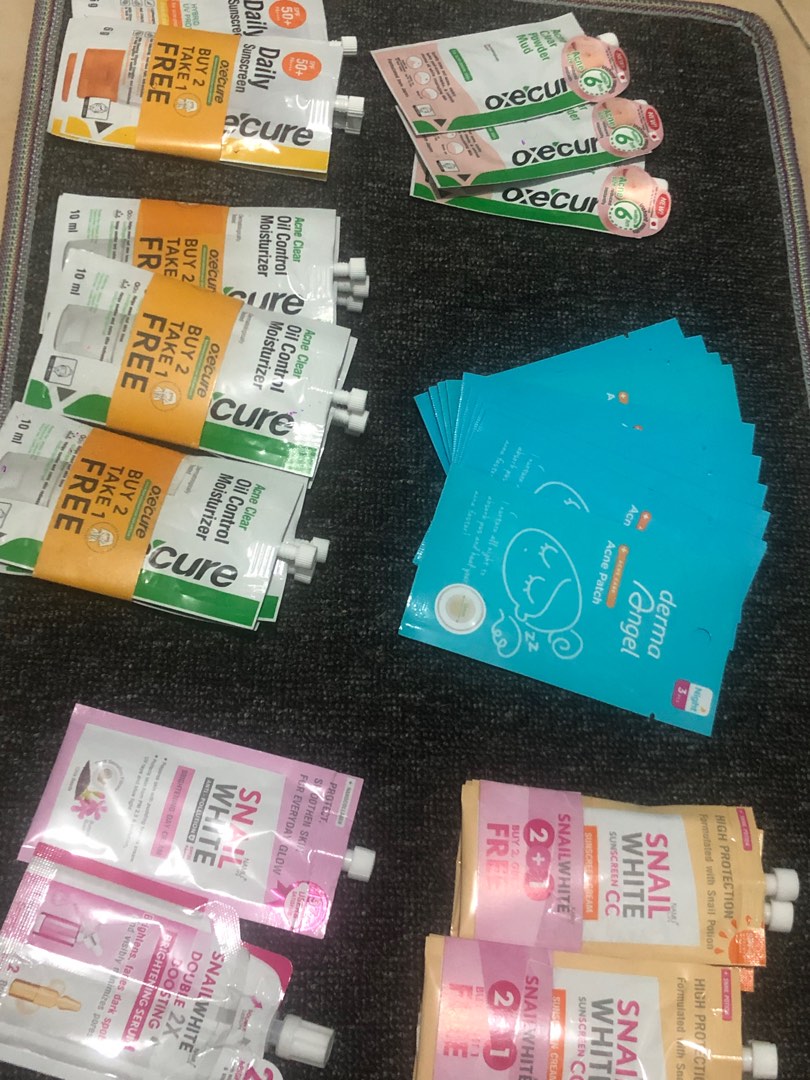 oxecure skincare bundle, Beauty & Personal Care, Face, Face Care on ...