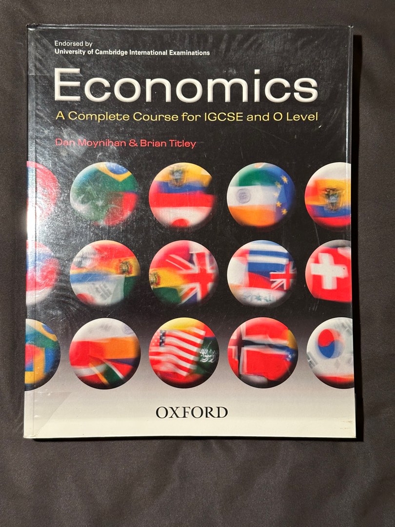 Oxford Economics, Hobbies & Toys, Books & Magazines, Textbooks on Carousell