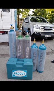 Oxygen acetylene tank refill For Sale | Carousell Philippines