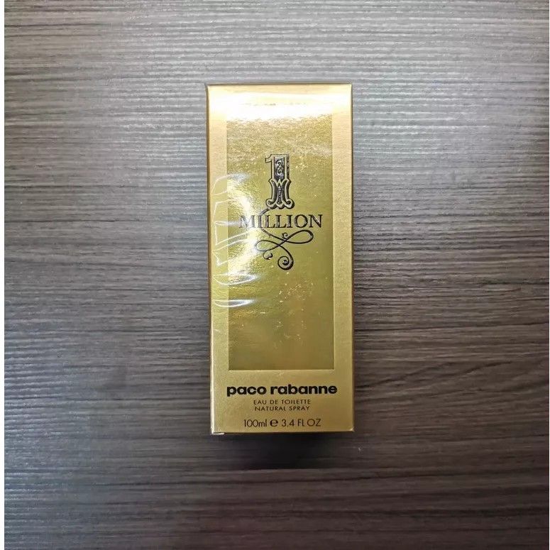 Paco Rabbane 1 million EDT, Beauty & Personal Care, Fragrance ...
