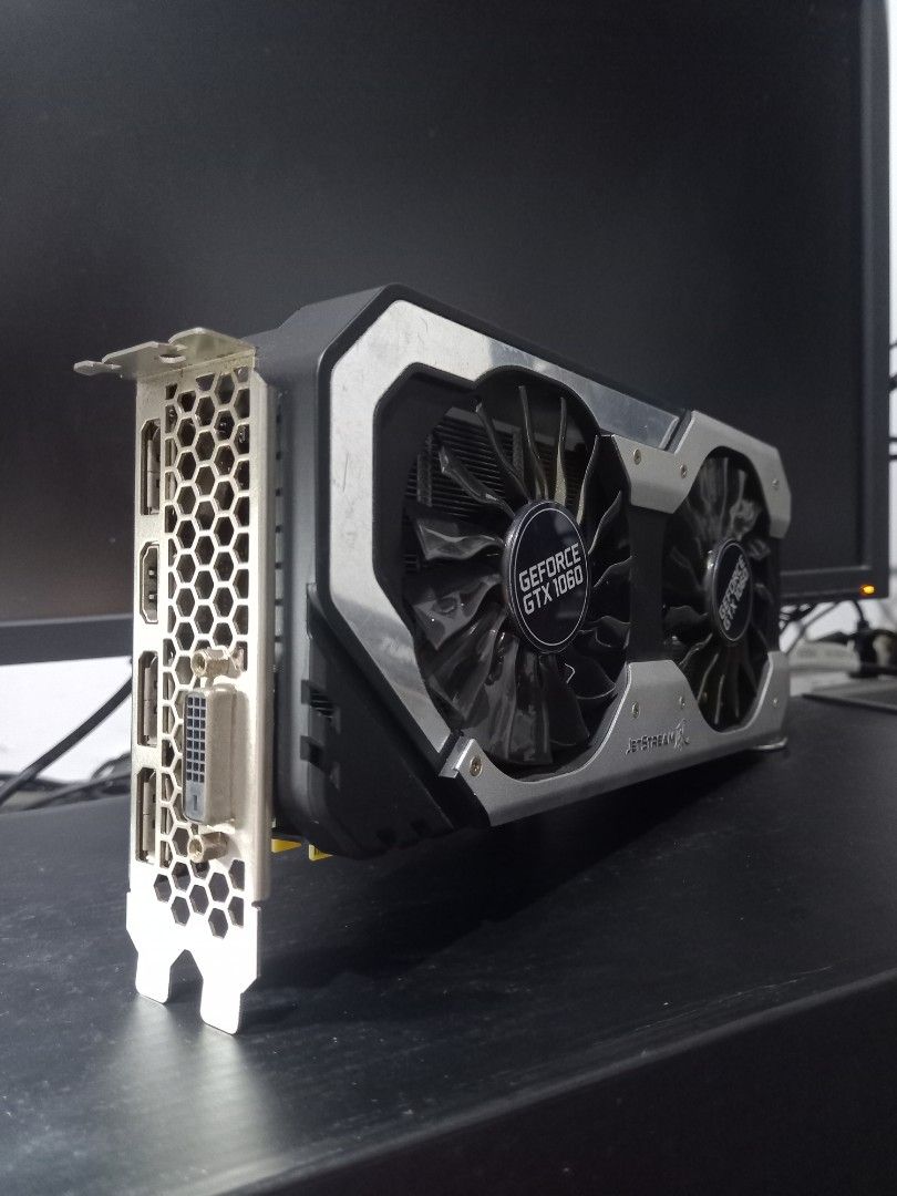 Palit Jetstream GTX 1060 6gb on Carousell
