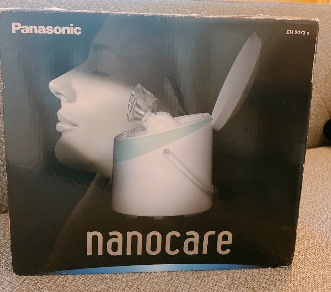 Panasonic 樂聲牌白金納米離子蒸面機 EH-2473, 美容＆化妝品, 健康及美容 - 皮膚護理, 面部 - 面部護理 - Carousell