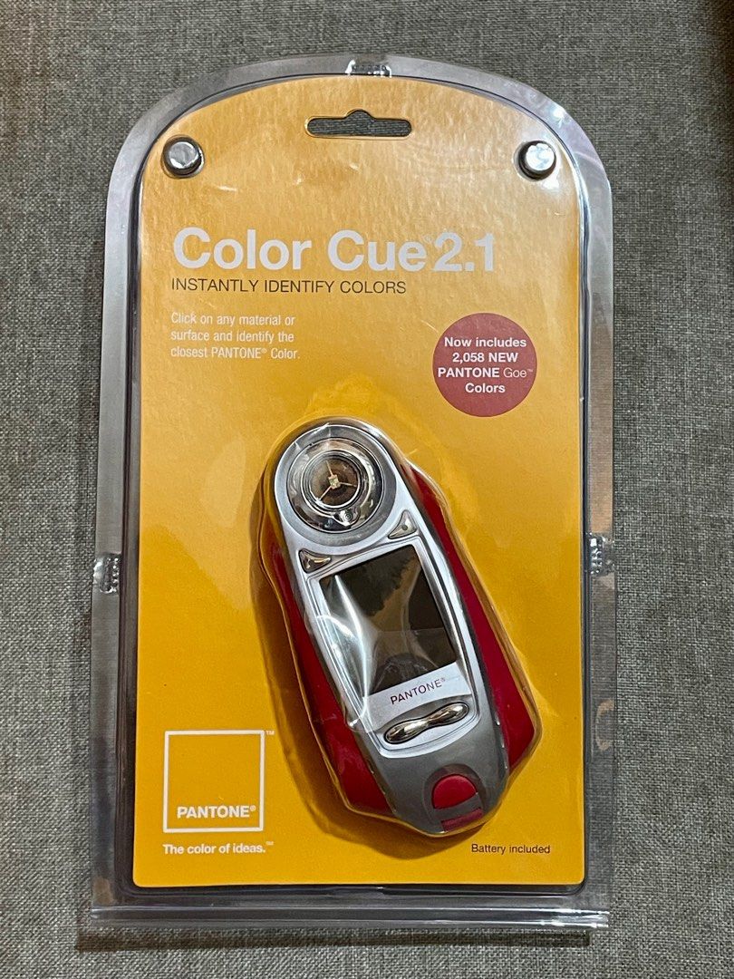 PANTONE Color Cue2.1 專業色彩檢測儀, 電腦＆科技, 商務用科技產品 - Carousell