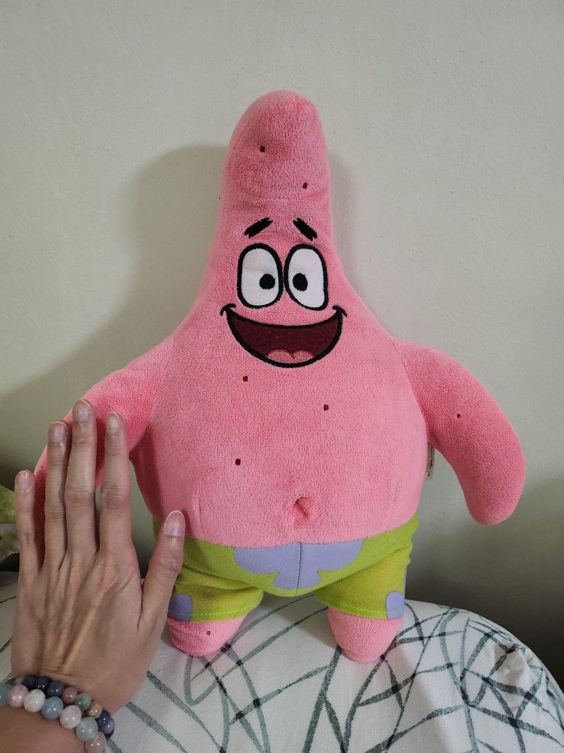 Patrick Softtoy, Hobbies & Toys, Toys & Games on Carousell
