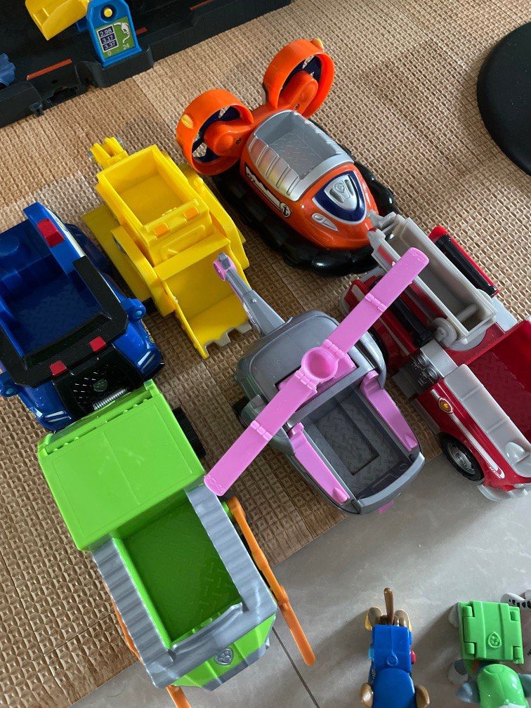 Authentic Paw Patrol toy vehicles and mascot pups, Hobbies & Toys, Toys ...