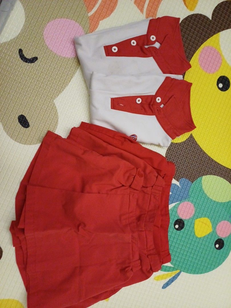 PCF SPARKLETOTS UNIFORM, Babies & Kids, Babies & Kids Fashion on Carousell