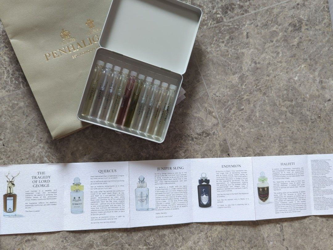 Penhaligon's Scent Library, Beauty & Personal Care, Fragrance ...