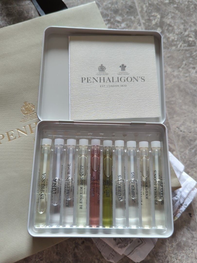 Penhaligon's Scent Library, Beauty & Personal Care, Fragrance ...