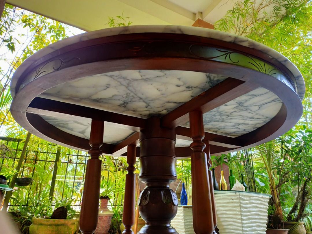 PERANAKAN KOPITIAM TABLE, Furniture & Home Living, Furniture, Tables ...
