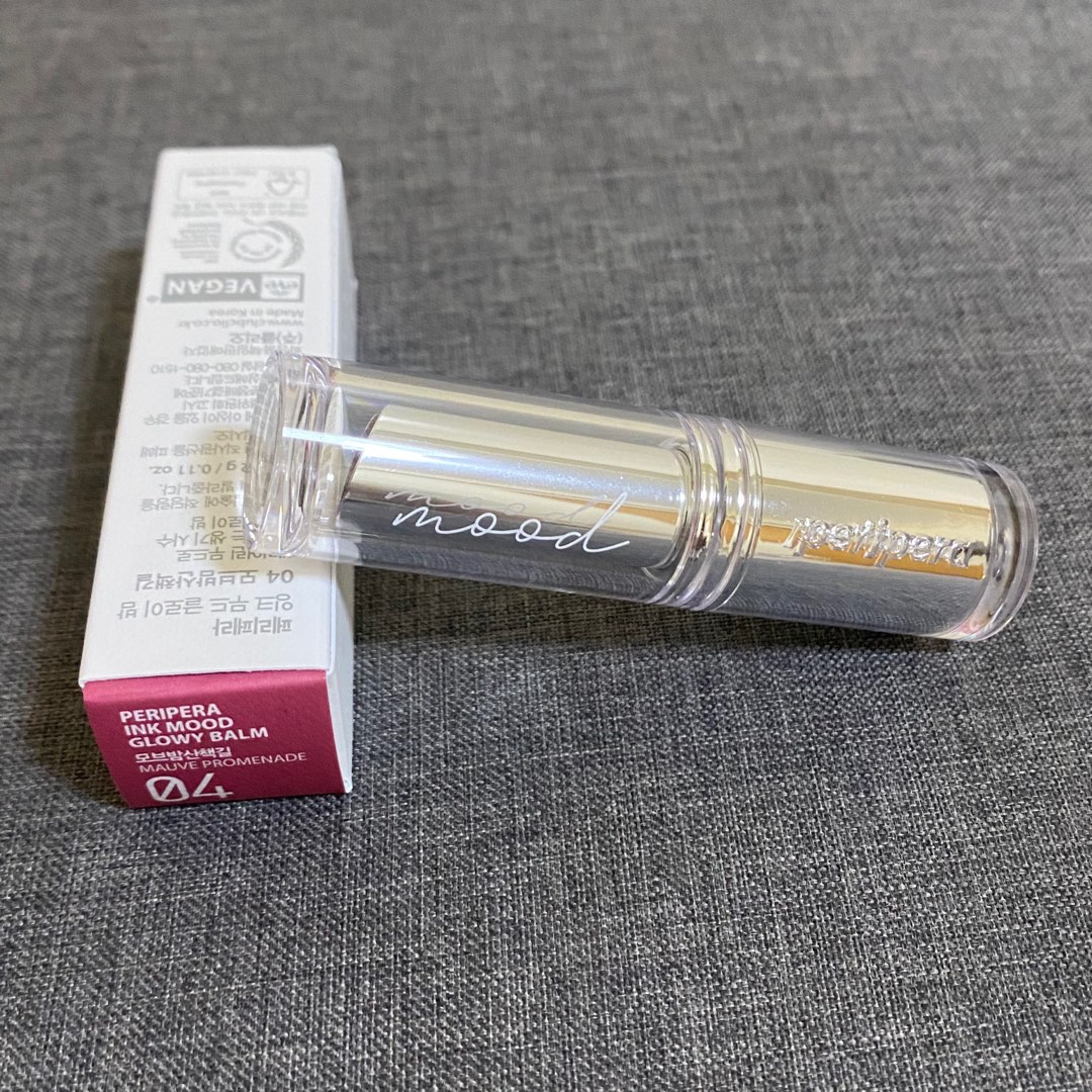 Peripera Ink Mood Glowy Balm - Mauve Promenade, Beauty & Personal Care ...