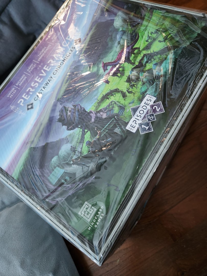 Perseverance: Castaway Chronicles – Episodes 1 & 2 Deluxe edition ...