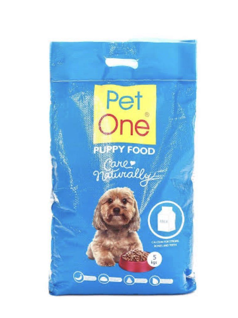 Pet One Puppy 5KG, Pet Supplies, Pet Food on Carousell