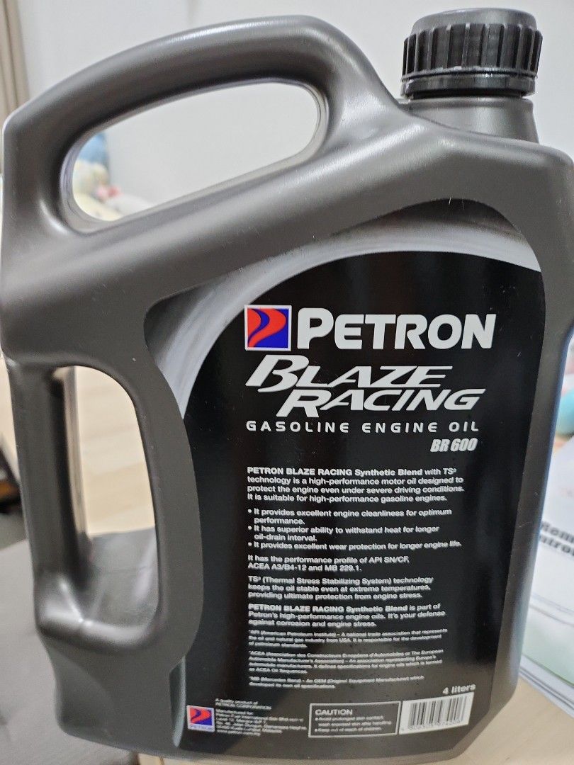 Petron Engine Oil, Car Accessories, Accessories on Carousell