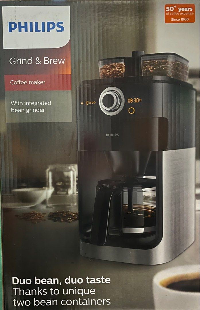 Philips coffee maker HD7762, TV & Home Appliances, Kitchen Appliances ...