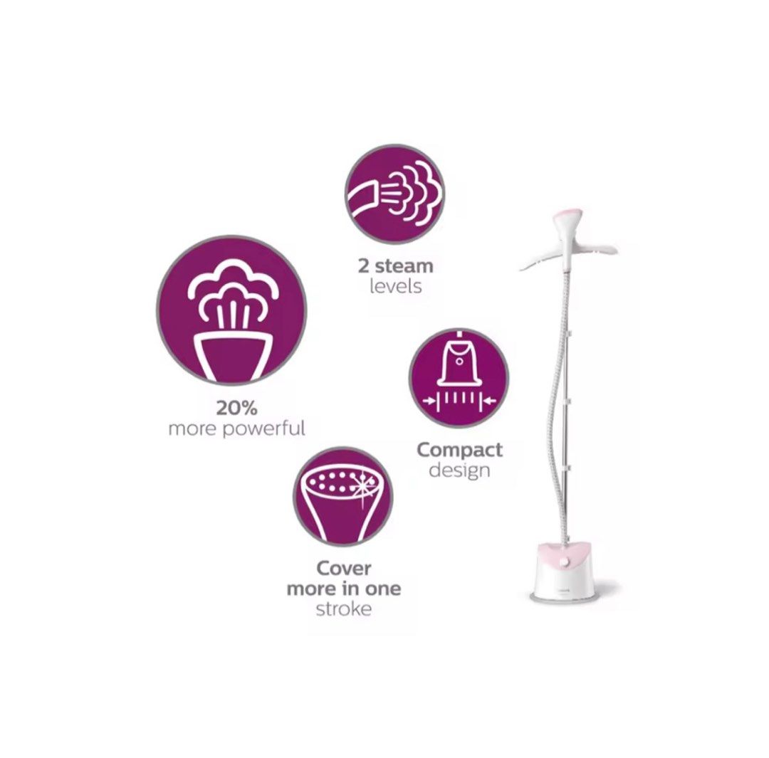 Philips Garment Steamer gc484, TV & Home Appliances, Irons & Steamers ...