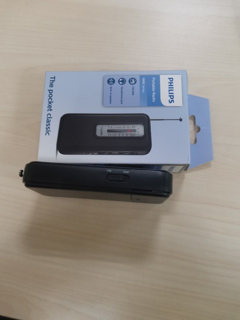 Philips portable. Radio, Audio, Portable Music Players on Carousell
