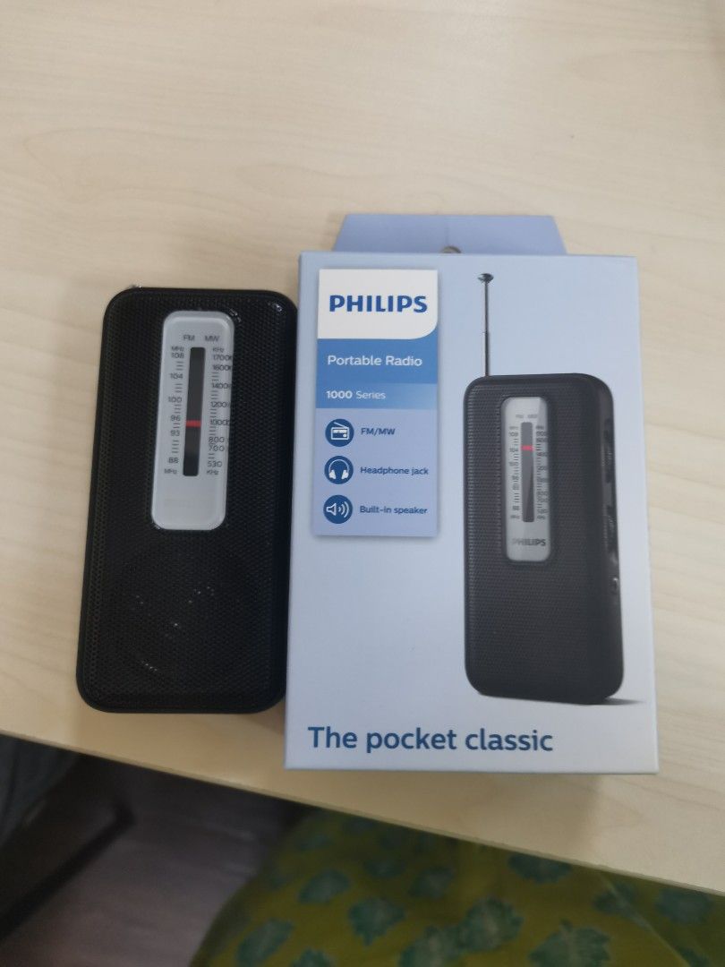 Philips portable. Radio, Audio, Portable Music Players on Carousell