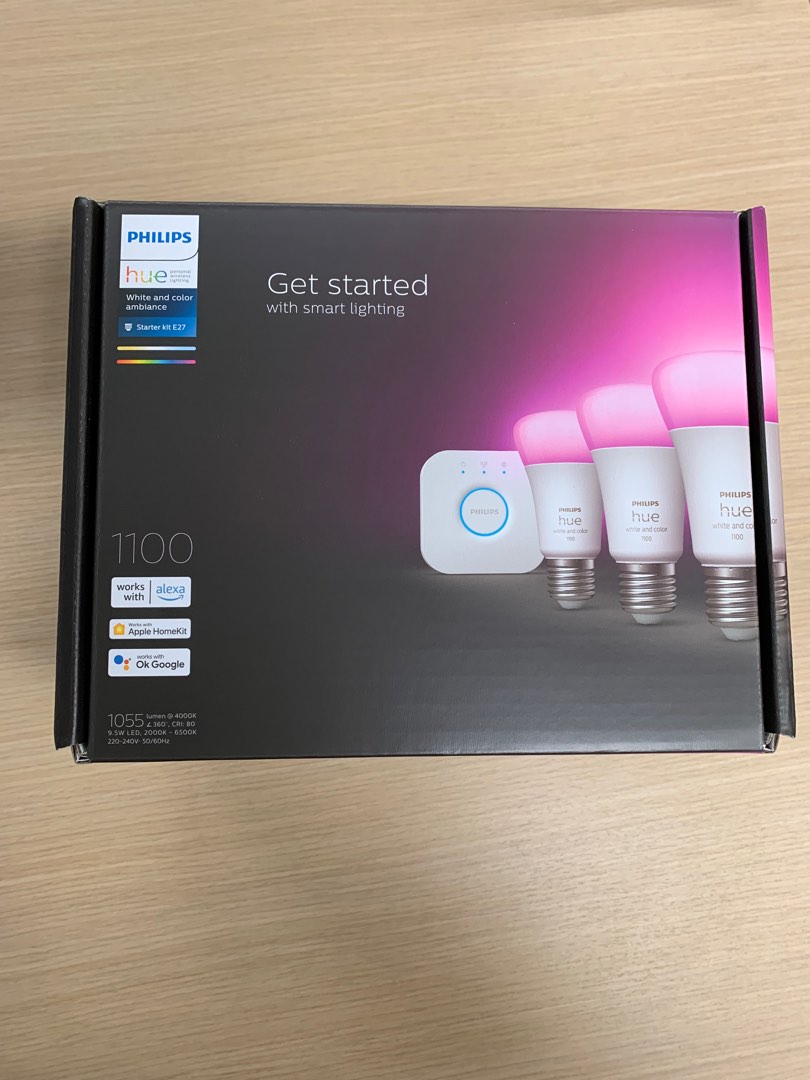 Philips Starter Kit E27, Furniture & Home Living, Lighting & Fans ...