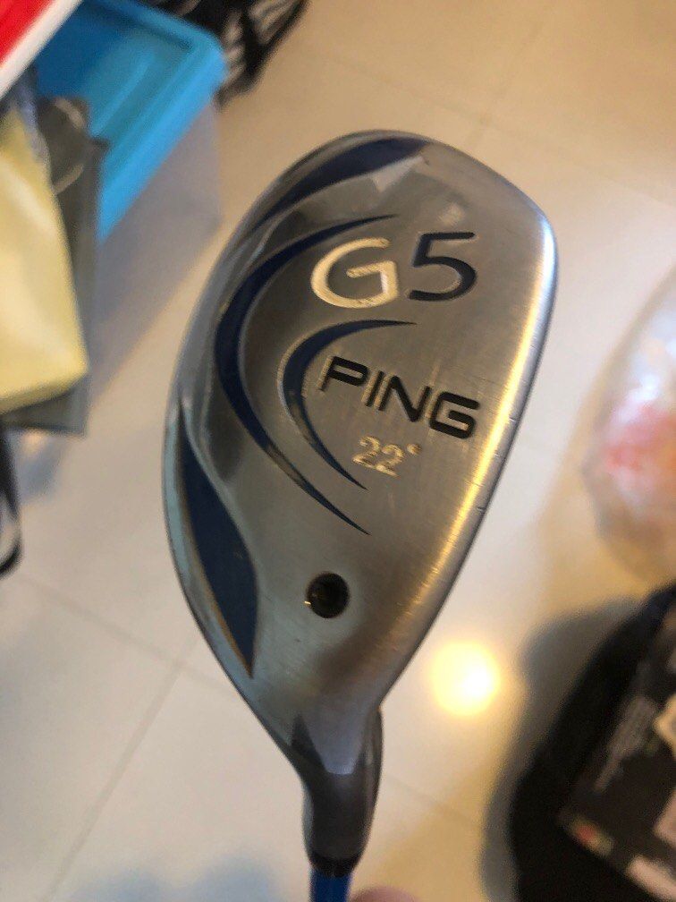 Ping G5 hybrid, Sports Equipment, Sports & Games, Golf on Carousell