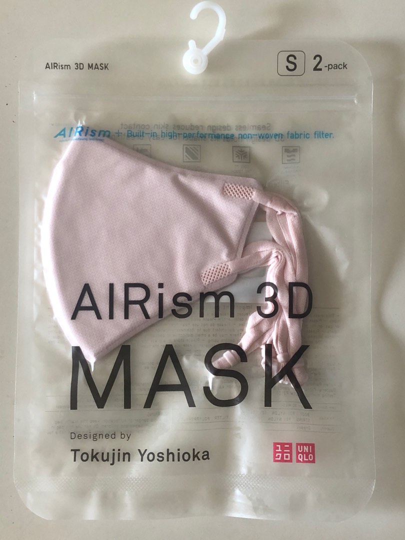 Pink Masks, Health & Nutrition, Face Masks & Face Shields on Carousell