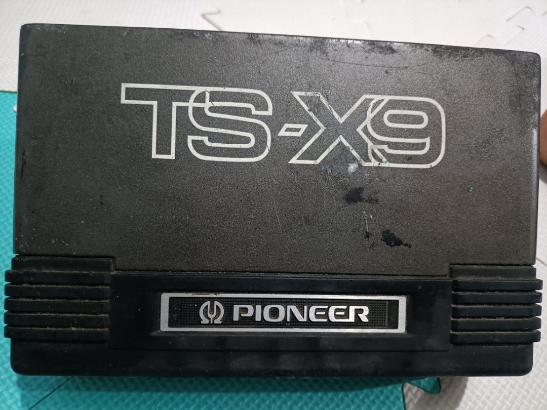 Pioneer 2 way speaker (TS-X9), Audio, Soundbars, Speakers & Amplifiers on Carousell
