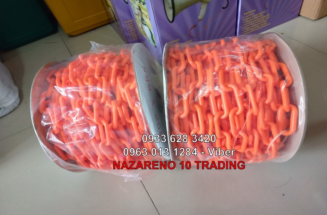 Plastic Chain 6 mm x 25 meters 8 mm x 25 meters 10 mm x 25 meters ...