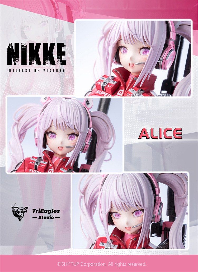 [PO] TriEagles Studio - Nikke - Goddess of Victory Alice - StatuesGK ...