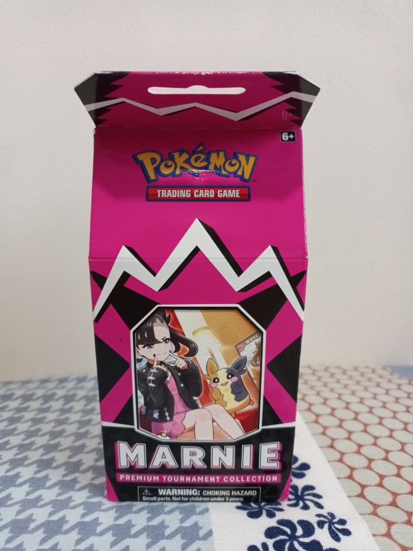 Pokemon - Marnie Premium Tournement Collection, Hobbies & Toys, Toys ...