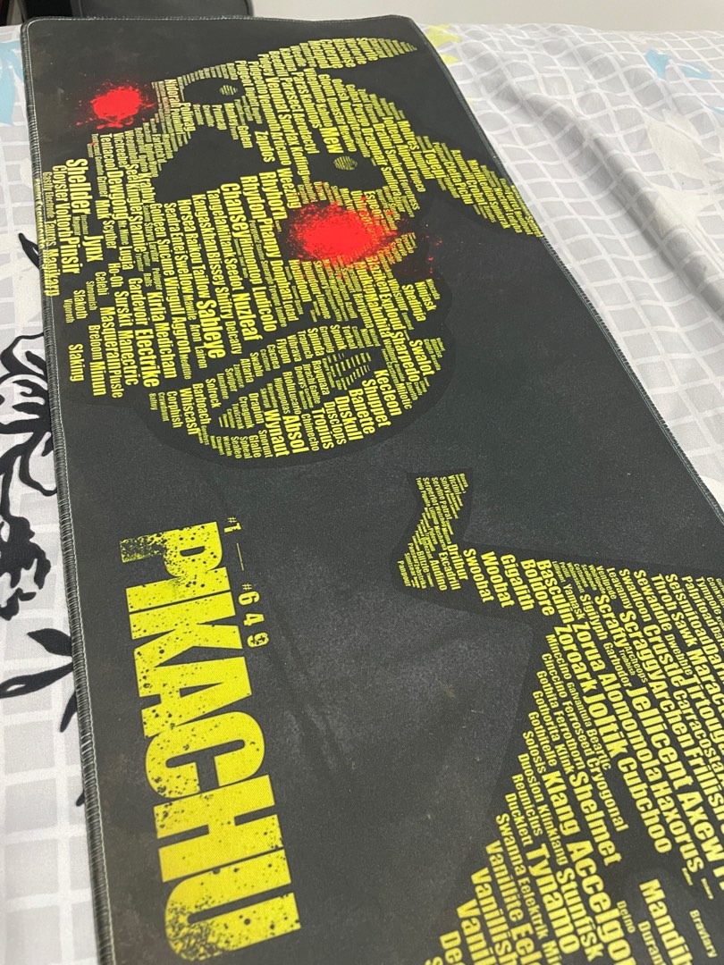 Pokemon Pikachu Playmat, Furniture & Home Living, Home Decor, Carpets ...