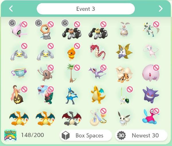 Pokemon Scarlet Violet Home Shiny Mythical All in One Service, Video ...