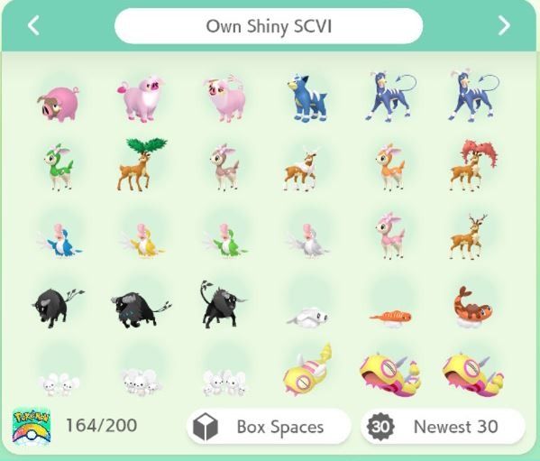 Pokemon Scarlet Violet Home Shiny Mythical All in One Service, Video ...