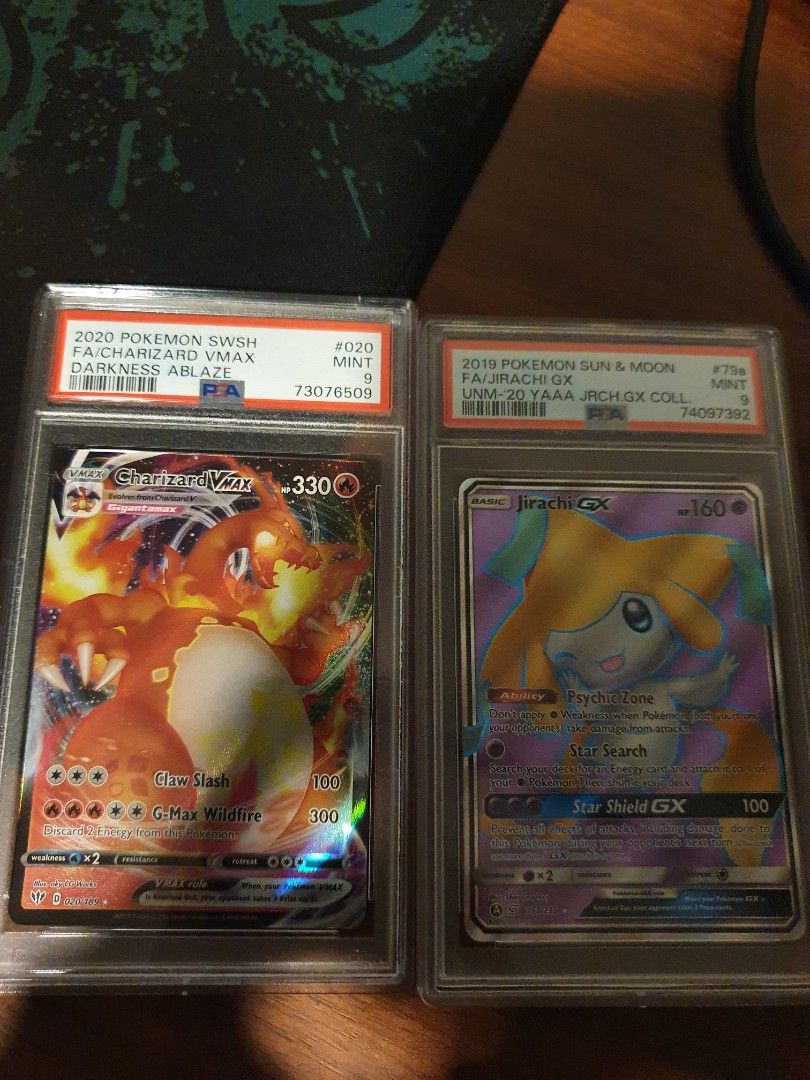 Pokemon slabs, Hobbies & Toys, Toys & Games on Carousell